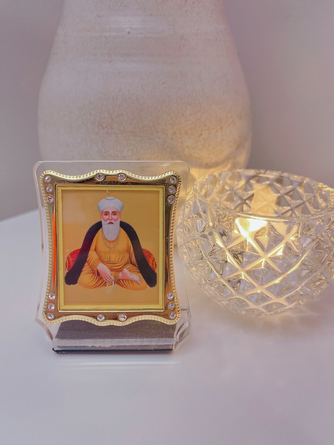 Guru Nanak Dev Ji Car Dashboard Decor Guru Nanak Dev Ji Car Dashboard ...