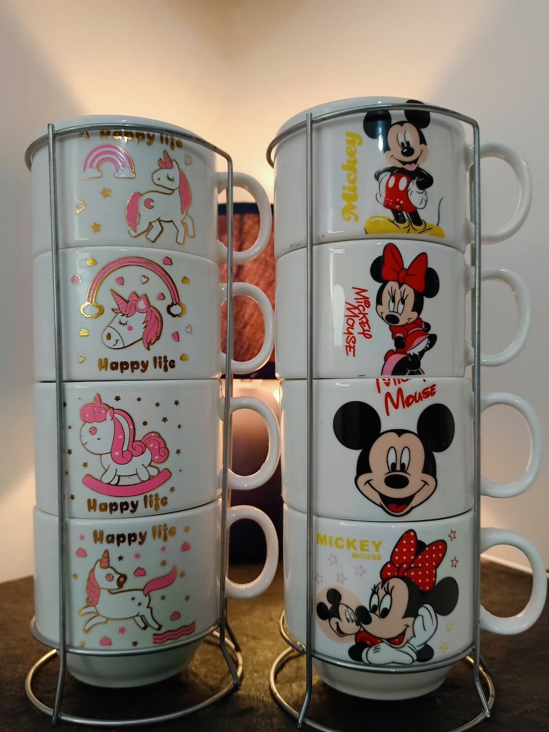 Mickey Mouse Mugs | Unicorn Mugs | Cute Gifts | Coffee Mugs Set | Tea ...