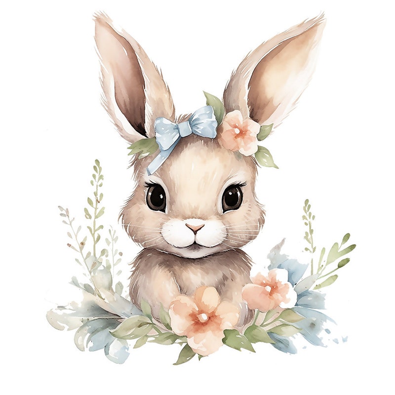 Baby Rabbit - Etsy