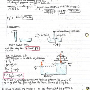 Analytical Physics 2 College Notes Handwritten - Etsy