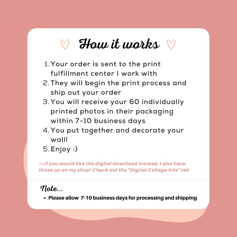 Cottagecore Fairycore Aesthetic Photo Wall Collage Kit 60pcs Etsy