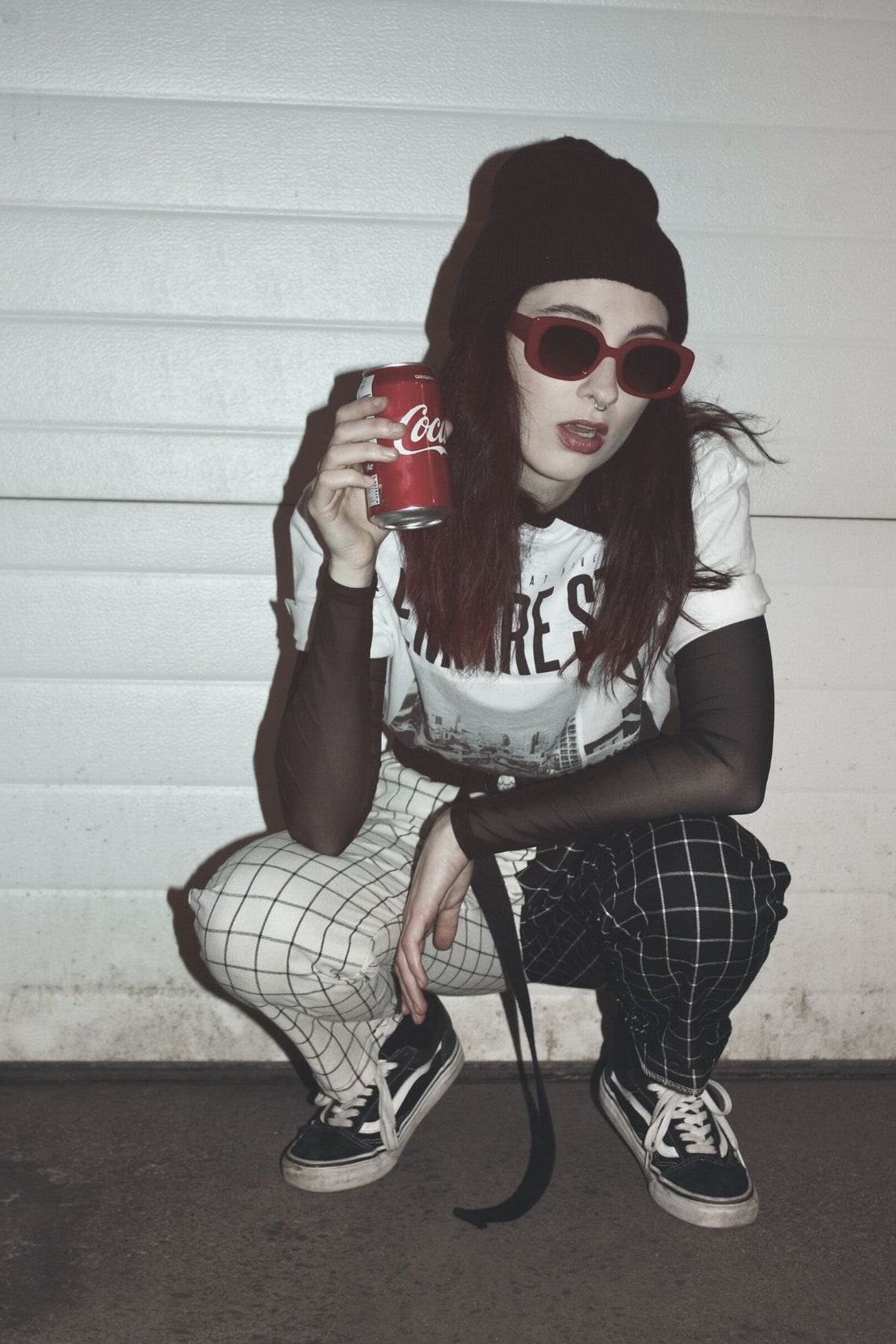 Grunge Aesthetic Wall Collage Kit 60pcs physical Prints | Etsy