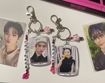 Lee Know Stray Kids Keychain - Etsy