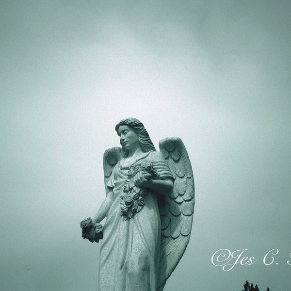 Cemetery Angels - Etsy
