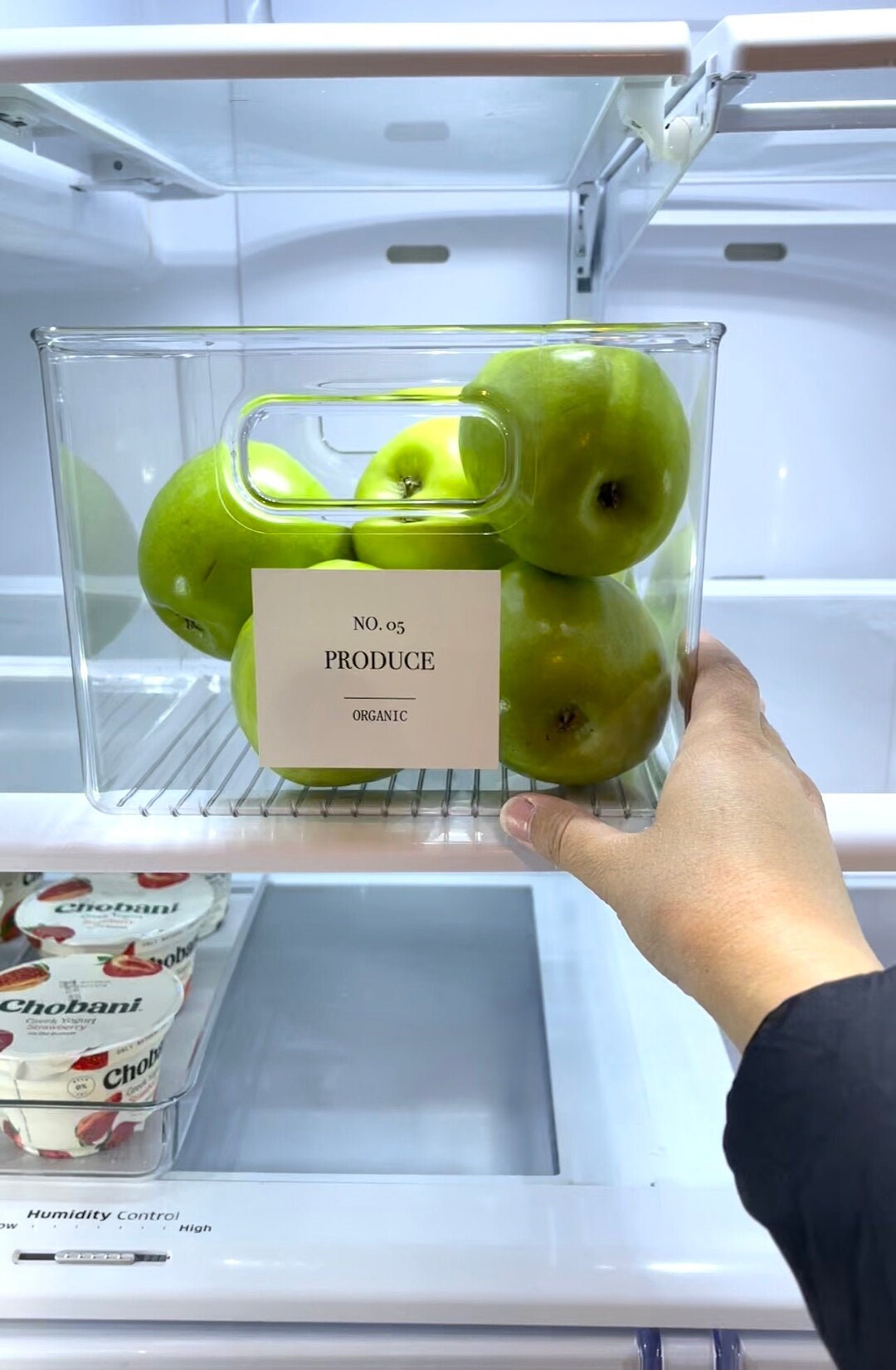 Modern Fridge Organization Labels - Home Organization - Personalization ...