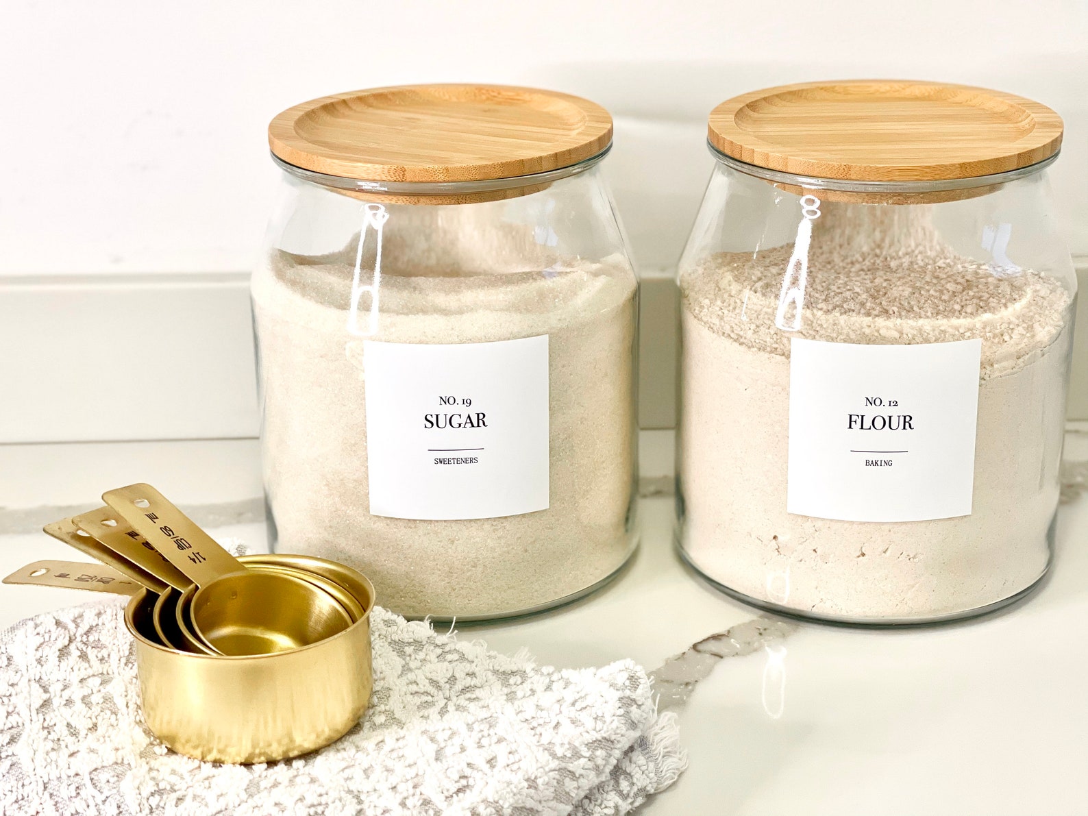 Modern Pantry Labels • Kitchen Pantry Labels • Home Organization ...