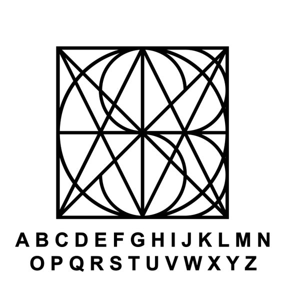 Square Tattoo Designs