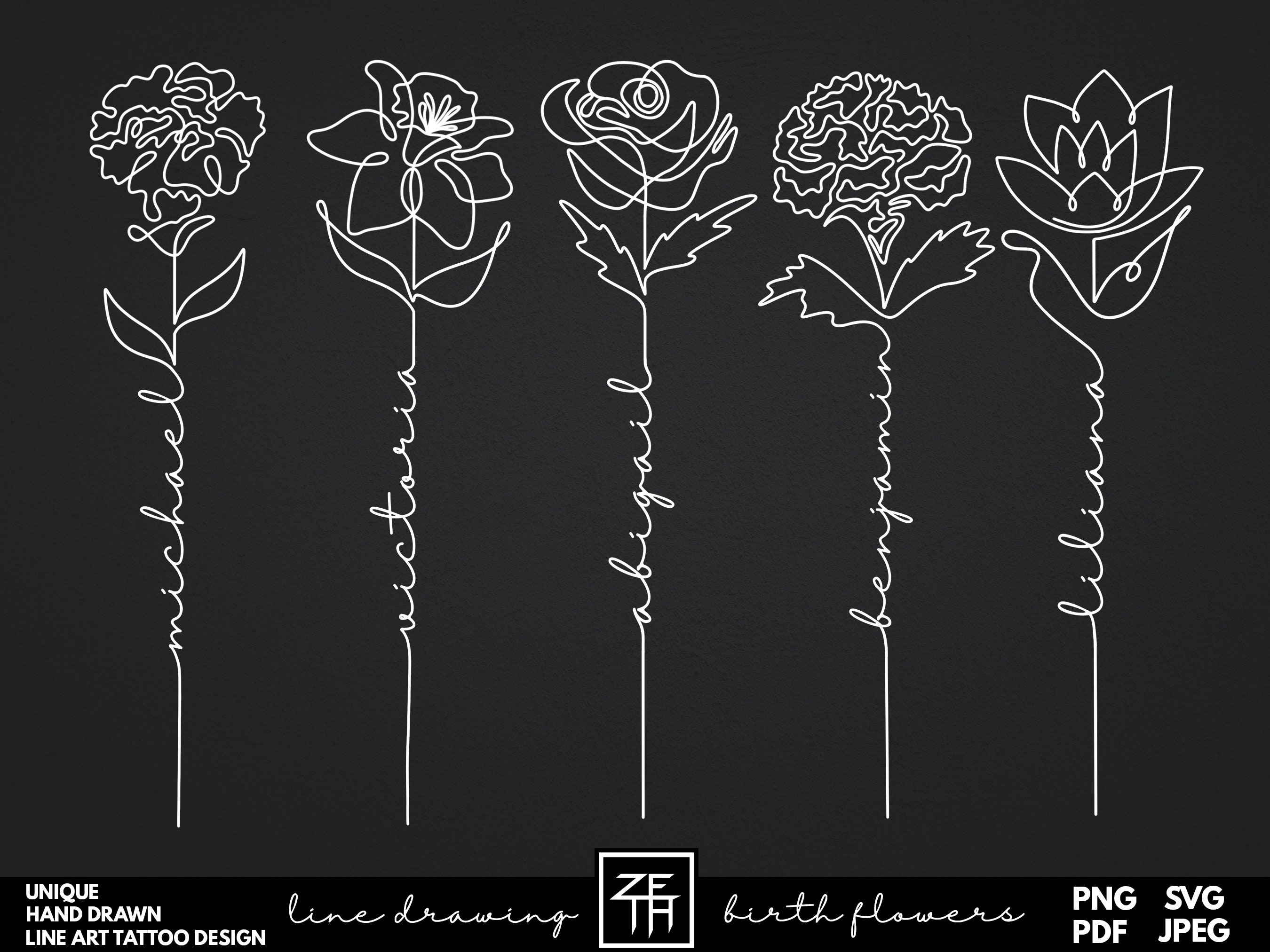 Hand Designs Tumblr Cute Flowers