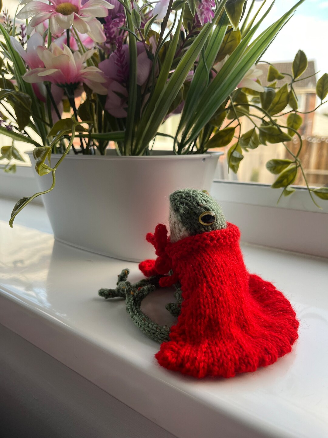 Knitting Pattern to Create Your Own Frog Clothing to Make a Long or ...