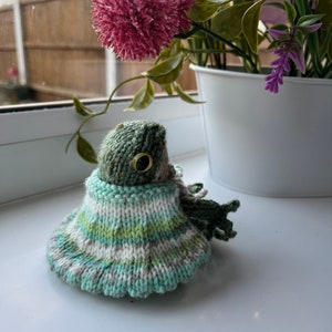 Knitting Pattern to Create Your Own Frog Clothing to Make a Long or ...