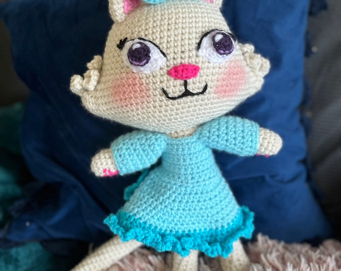 Fluffy Flufferton Inspired From Gabbys Dollhouse - Etsy