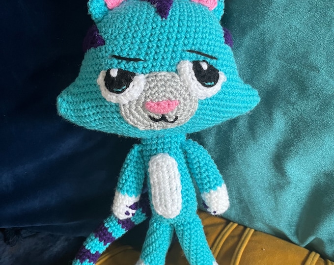 Catrat Gabby's Dollhouse Plush Premium Doll 17,7 45 Cm. - Etsy