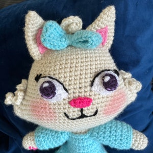 Fluffy Flufferton Inspired From Gabbys Dollhouse - Etsy