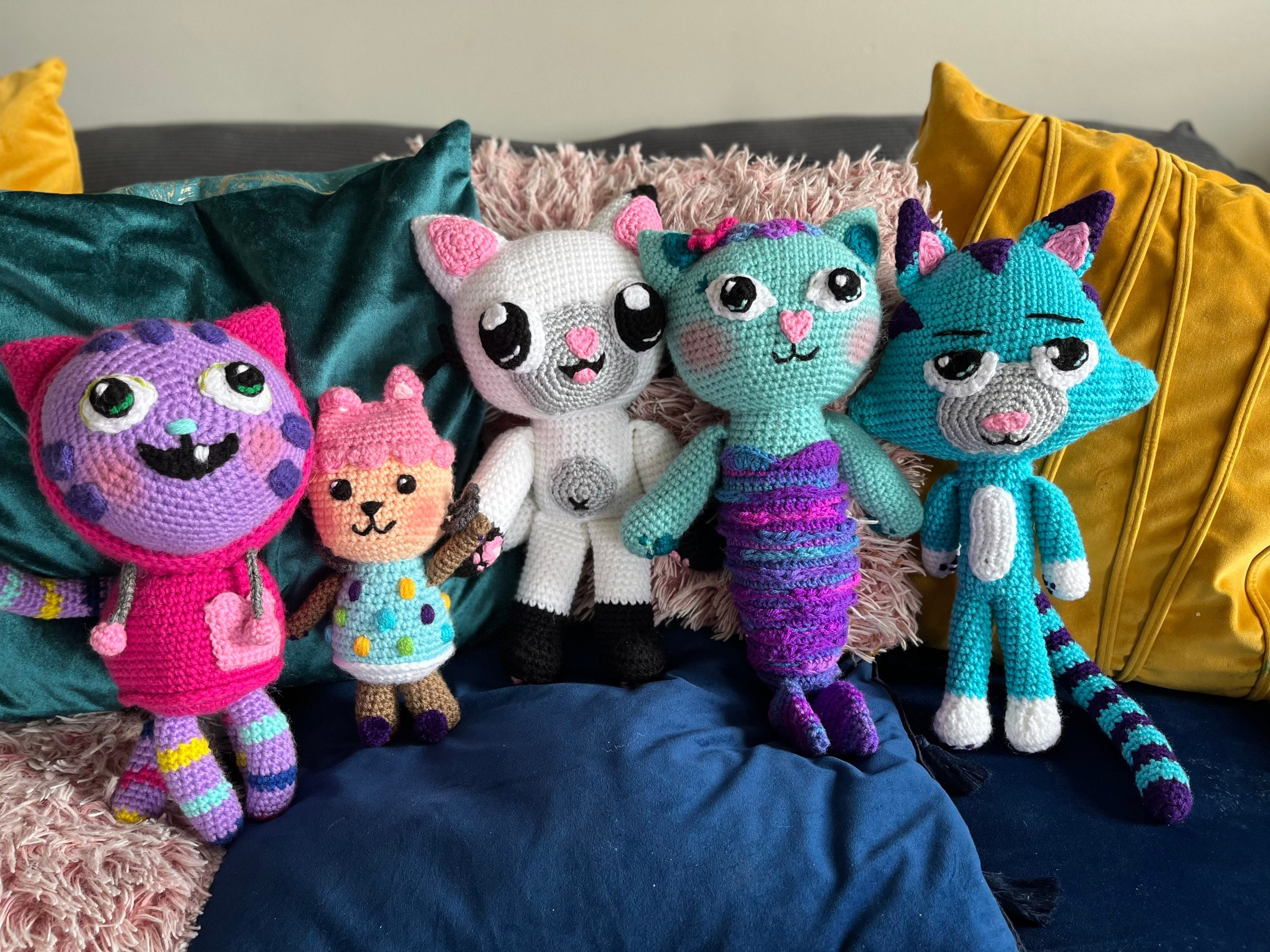 DJ Catnip From Gabbys Dollhouse - Etsy UK