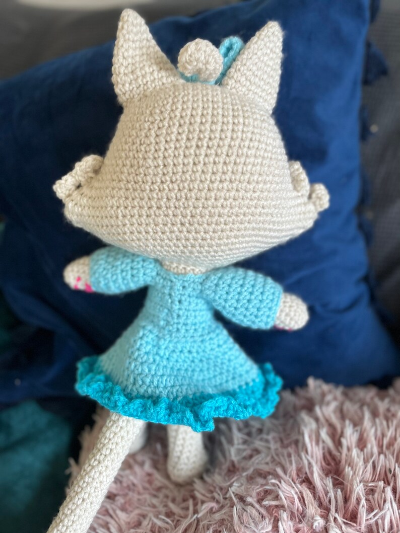 Fluffy Flufferton Inspired From Gabbys Dollhouse - Etsy