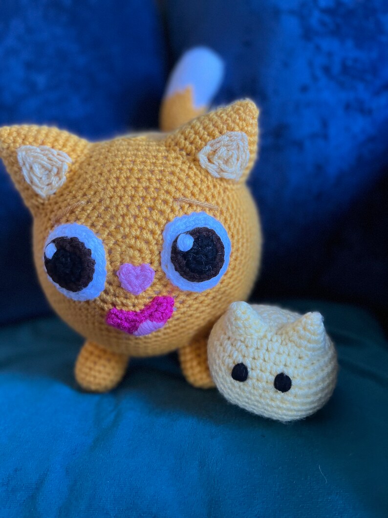 Inspired Pinkfong Ninimo Crochet Doll - Etsy