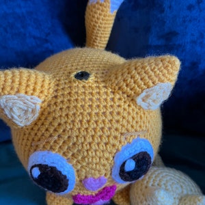 Inspired Pinkfong Ninimo Crochet Doll - Etsy