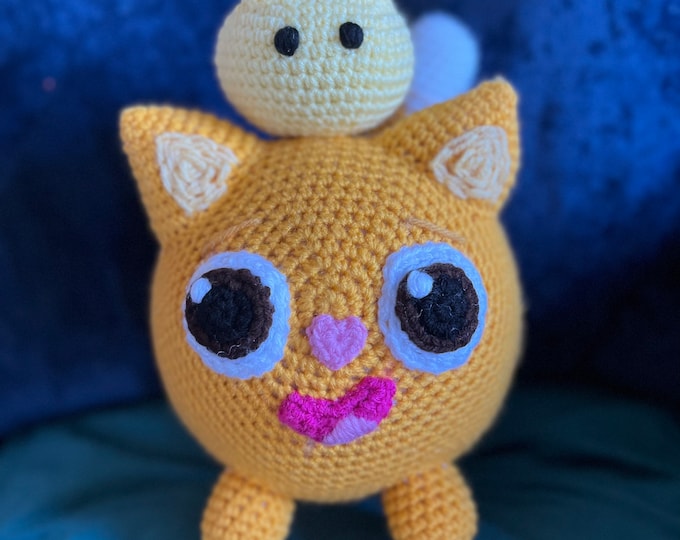 Inspired Pinkfong Ninimo Crochet Doll - Etsy
