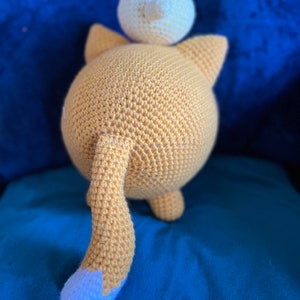 Inspired Pinkfong Ninimo Crochet Doll - Etsy