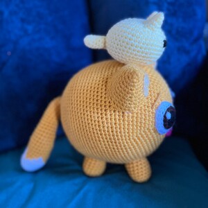 Inspired Pinkfong Ninimo Crochet Doll - Etsy