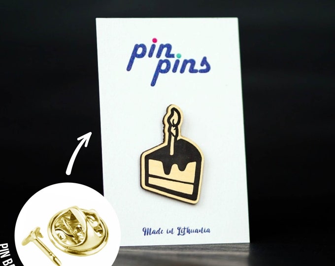 Birthday Pin - Etsy
