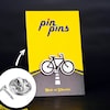 Bicycle Bike Pin Pins, Badges, Brooch, Bike Lover Original Gift, Cycle ...