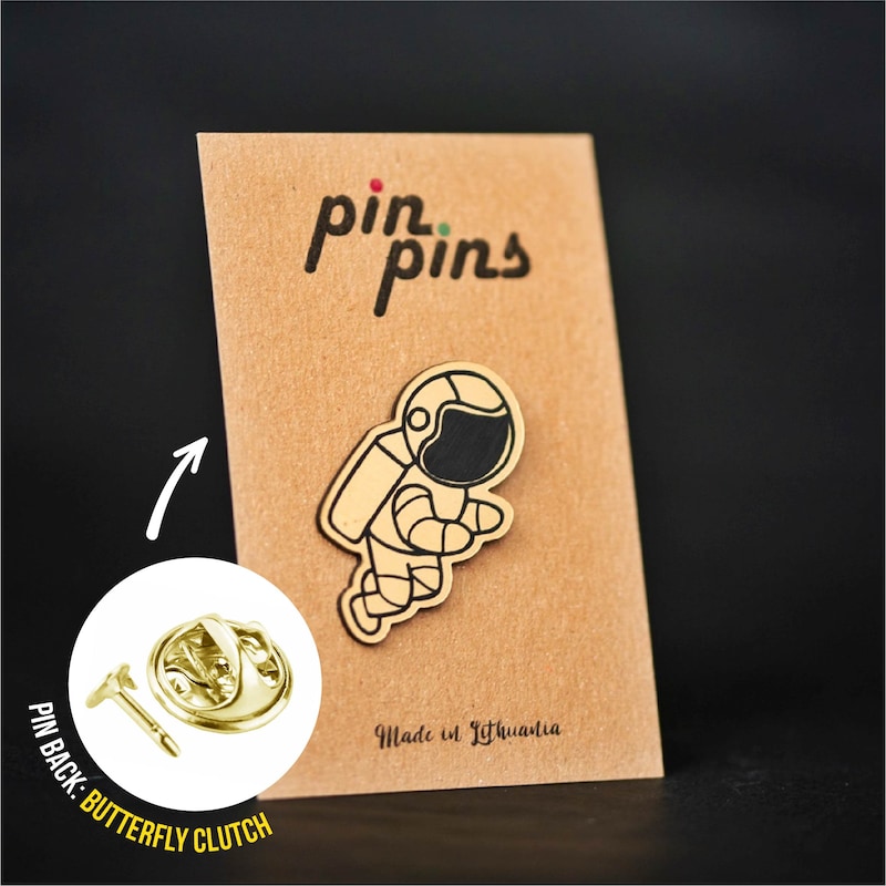 Space Pin - Etsy
