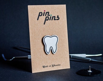 Dentist pin - Etsy