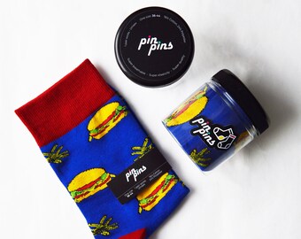 Funny Crazy Face Socks Colored Original Gift Pack, Best Gift, Presents ...