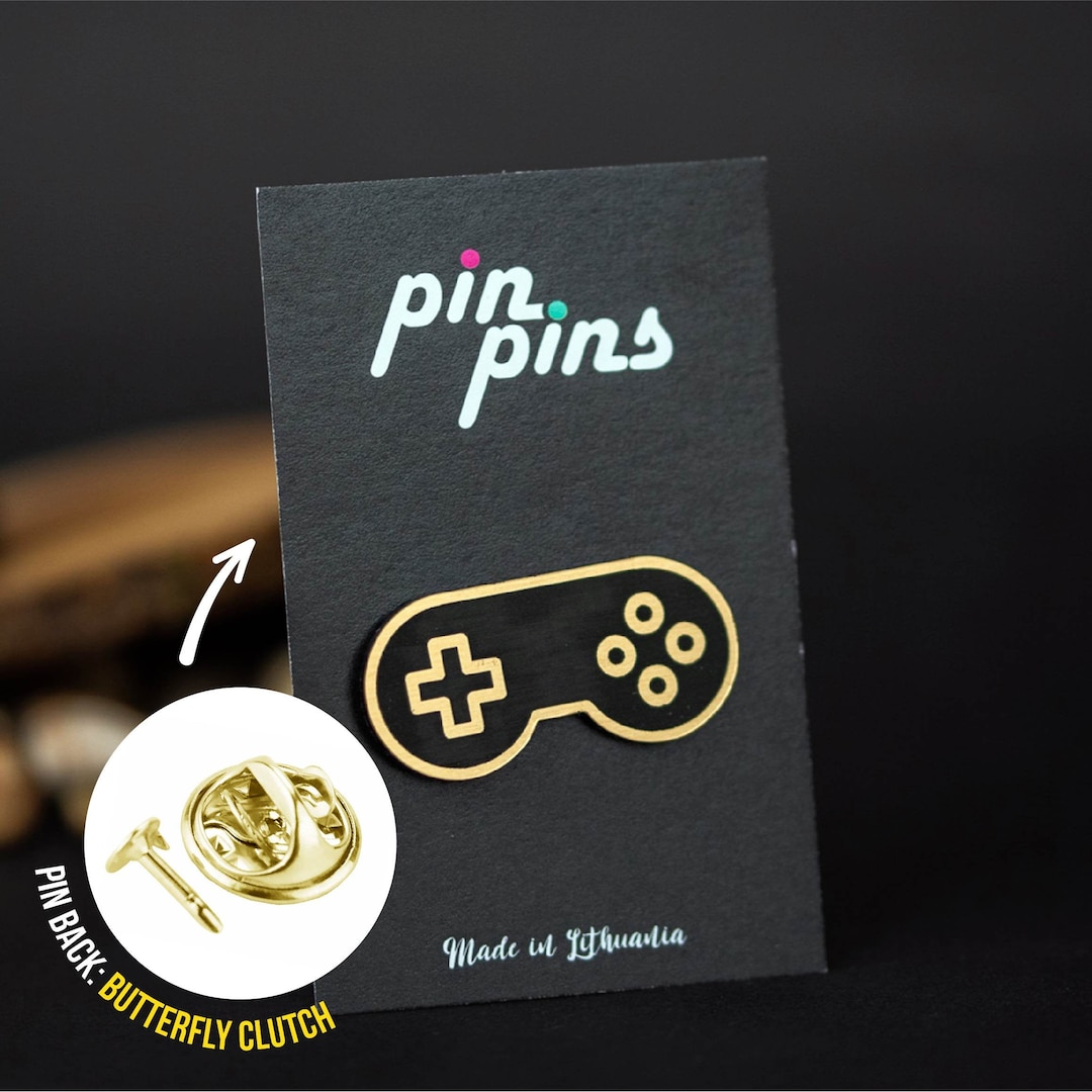 XBOX Game Controller Gamer Asexual Pin! - Brooch. Badges, Playing Pin ...