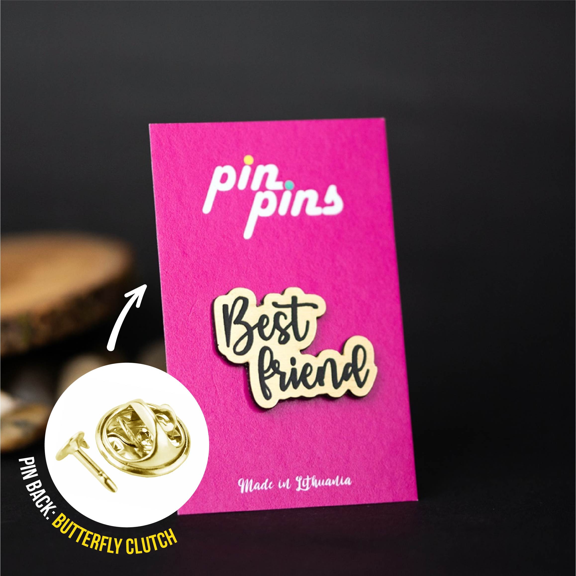 Best Friends Pin Pins, BBF Pins, Cute Pins, Friends 4 Ever, Badges ...