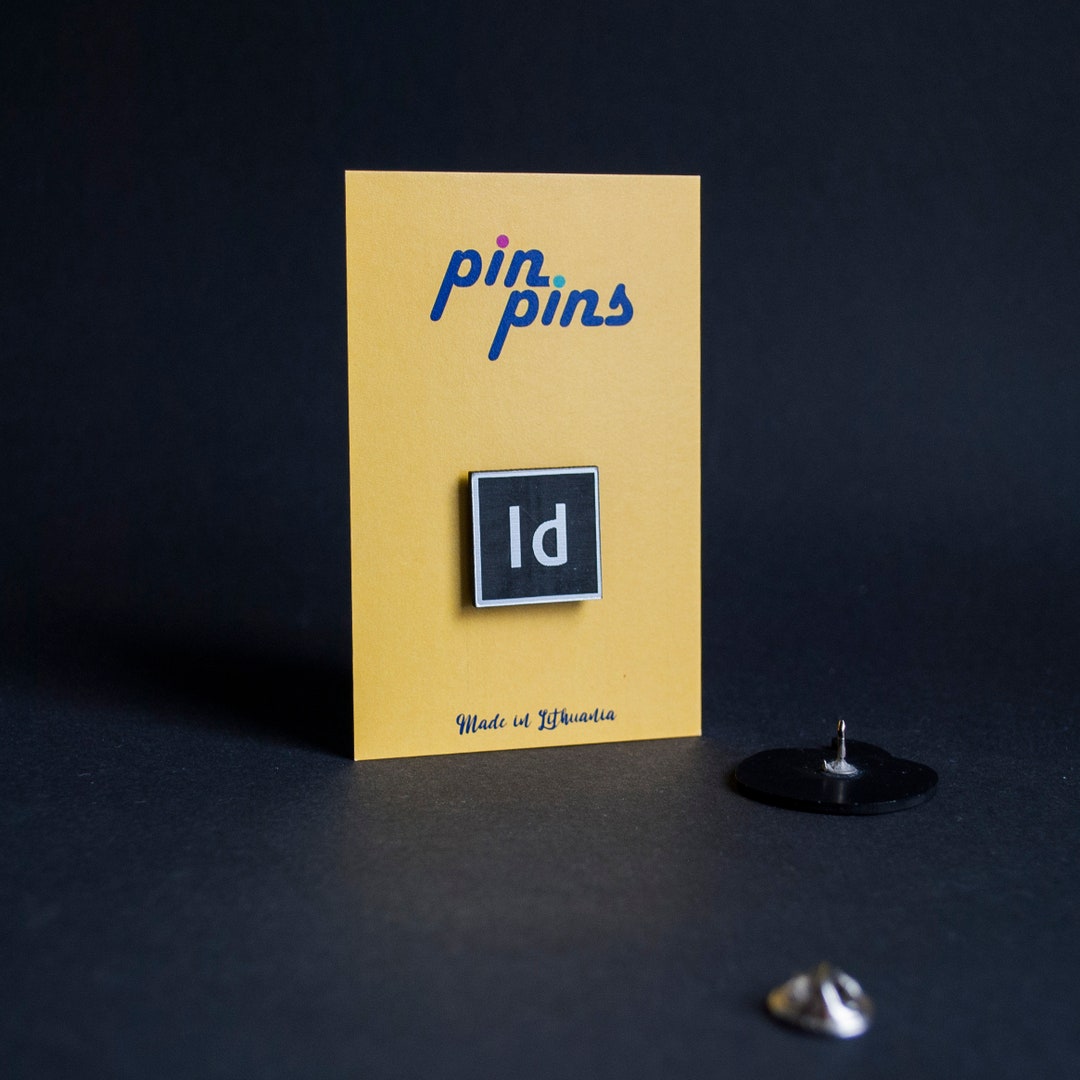 Graphic Designer Gift Ideas Indesign Vector Artist Icon Pin! - Pins ...