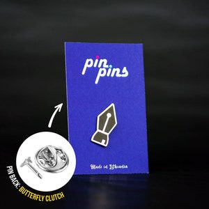 Writer Fountain Pen Tool Calligraphy Pin! - Pins, Badge, Brooch, Writer ...