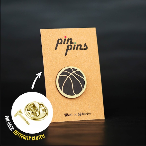 Basketball Pins - Etsy
