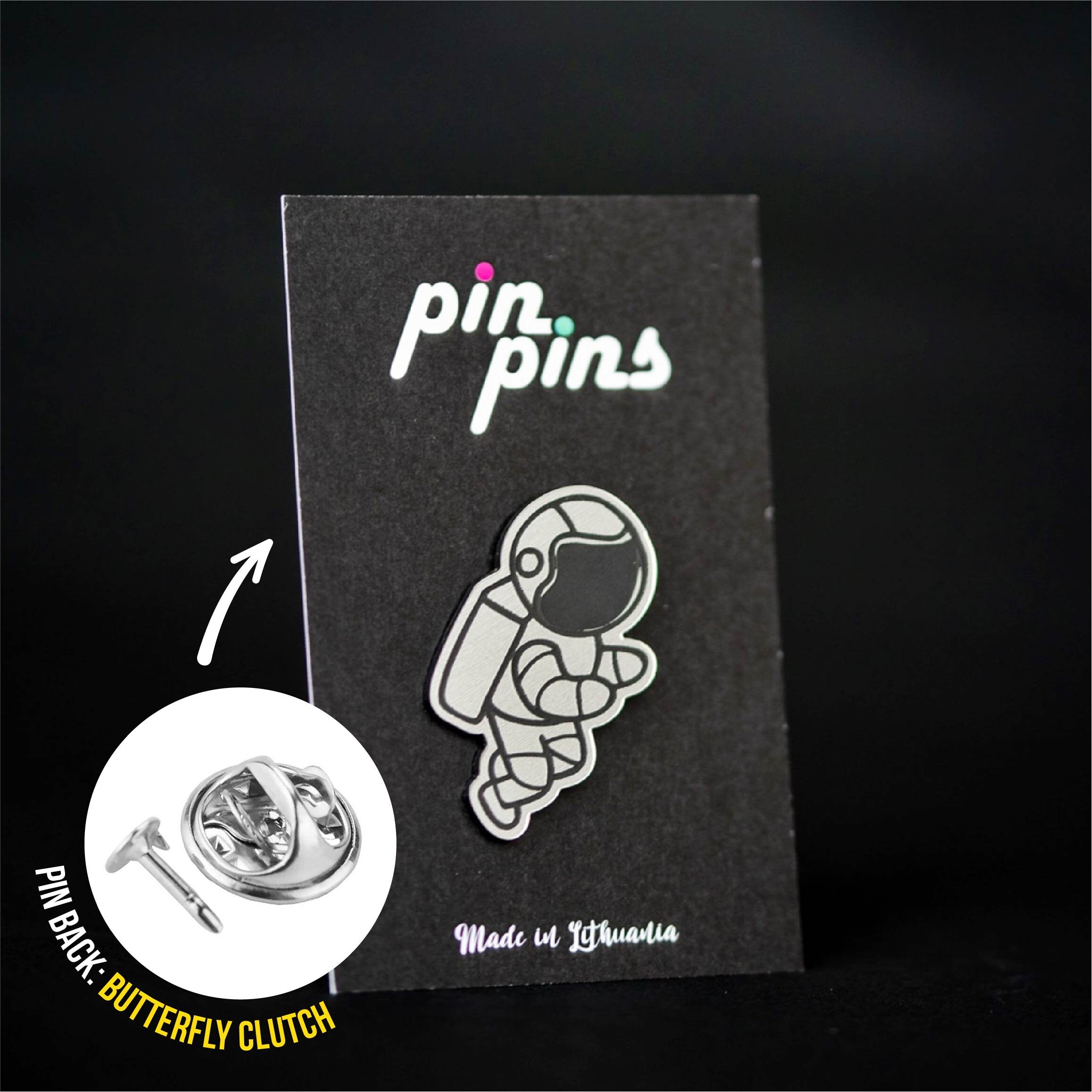 Astronaute Cosmonaute Space Pin! badges, broche, épinglettes mignonnes ...