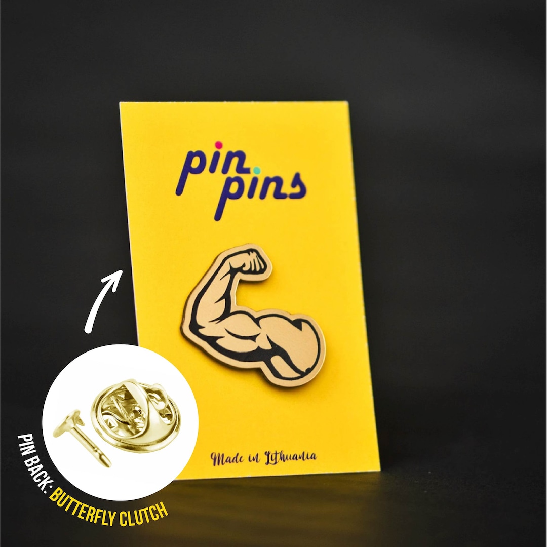 Muscle, Body Builder, Strong Arm Pin! - Sport, Body Builder, Muscle ...