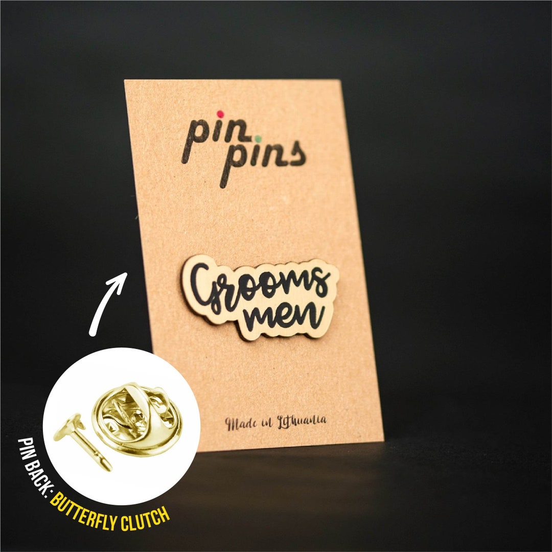 Groomsmen Pin! Badges, Brooch, Wedding Pin, Team Groom, Gift for ...