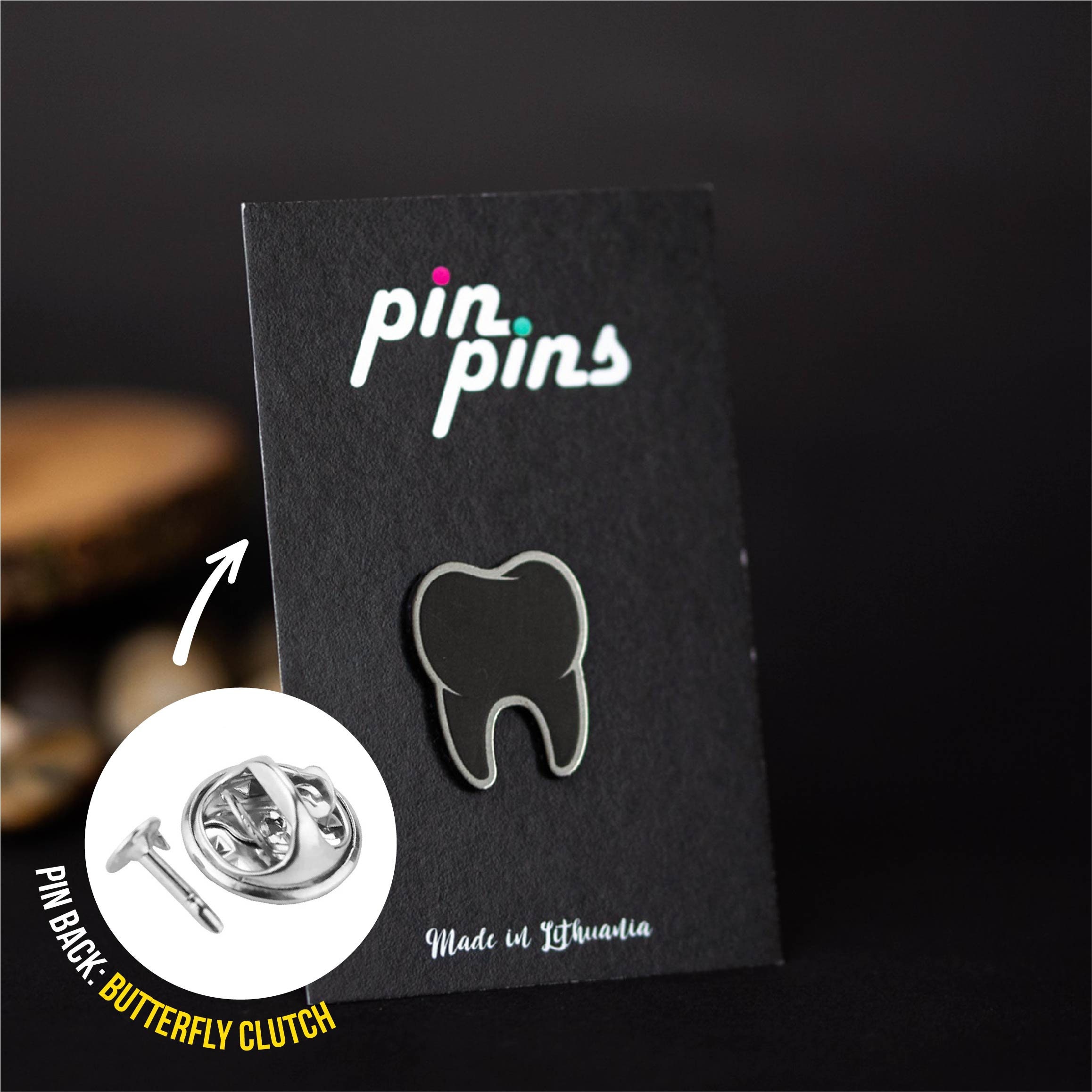 Dentist Pin Badges Brooch Dentist Tooth Teeth Dental - Etsy