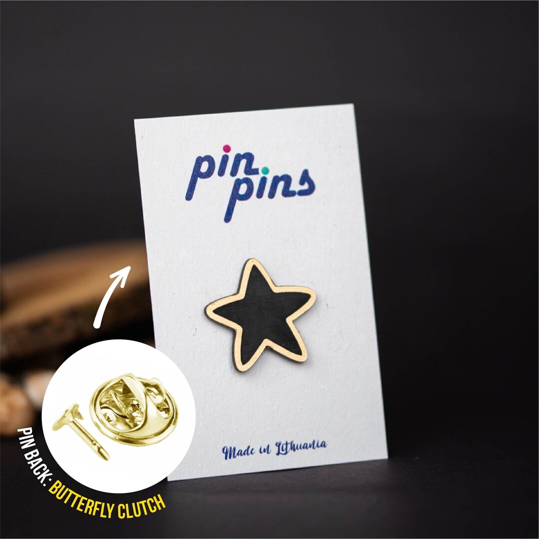 Star Pin! - Pins, Brooch, Badges, Cute Pins, Star Pin, Star, Cosmic ...