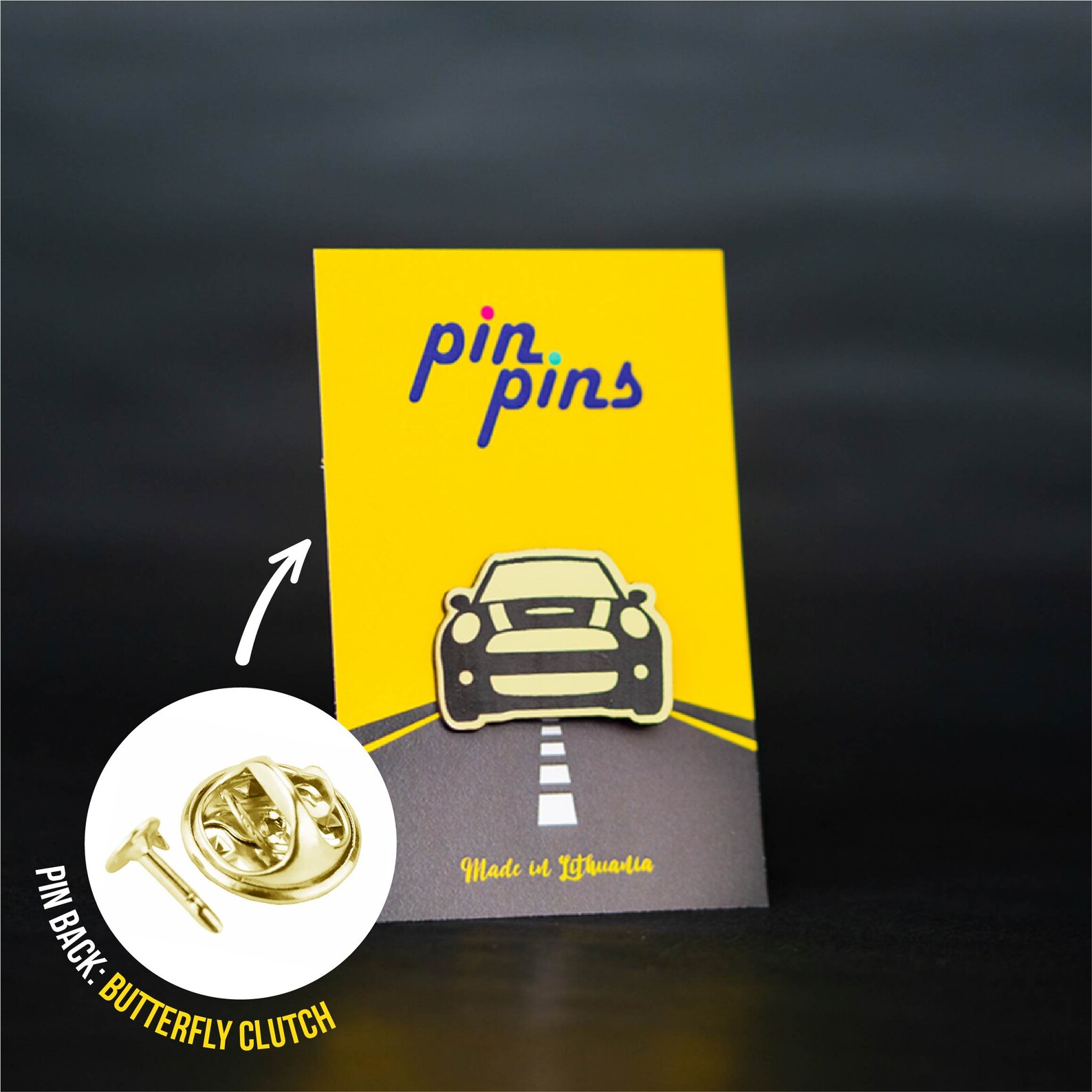 Mini Cooper Auto Car Lovers Pin Pins Car Driving Badges - Etsy UK