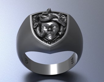 Greek Snake Shield - Etsy