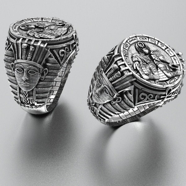Pharaoh Ring - Etsy