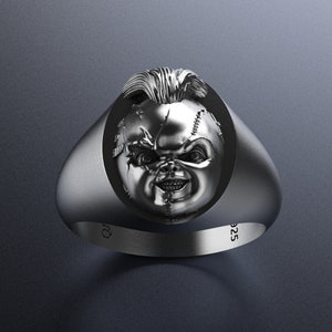 Chucky Ring - Etsy