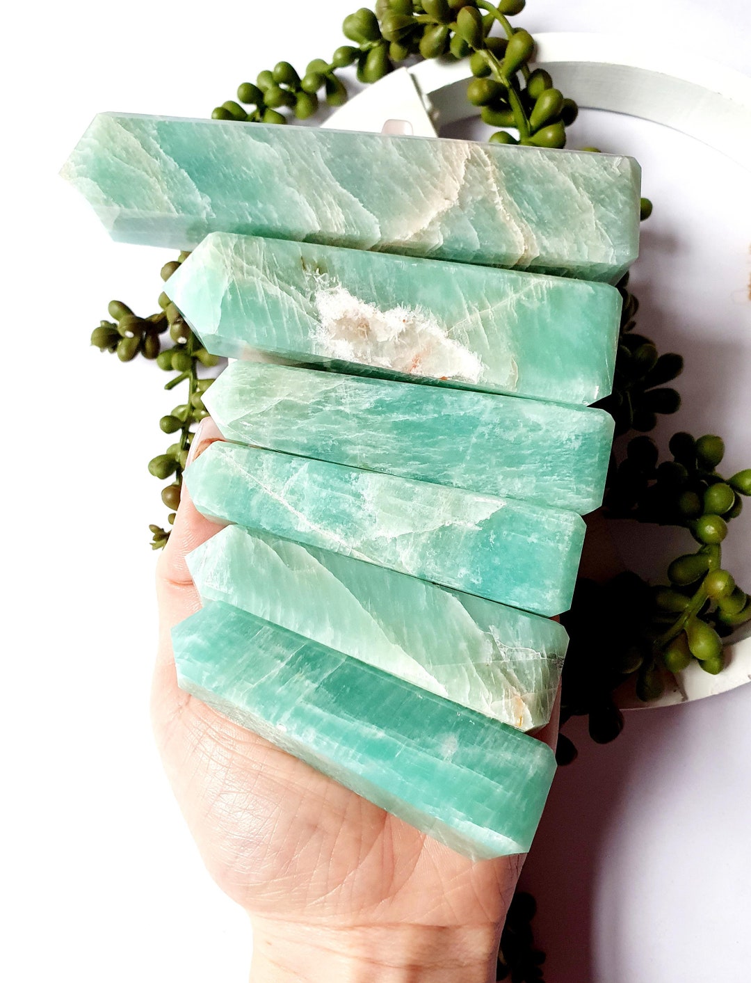 Amazonite Towers Amazonite Points Amazonite Obelisks Amazonite Crystals ...