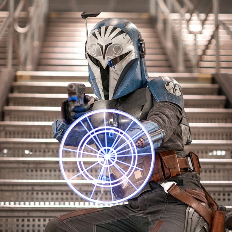 Full Mandolorian Costume - Etsy