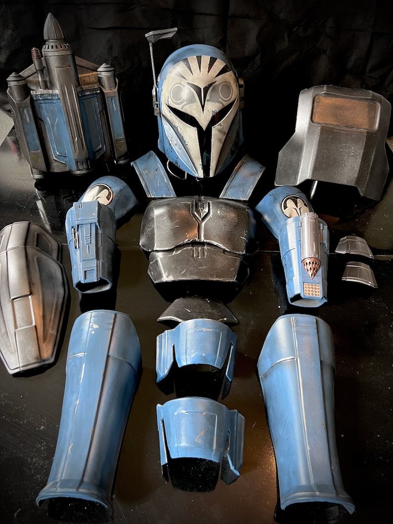 Bo Katan Armor - Etsy