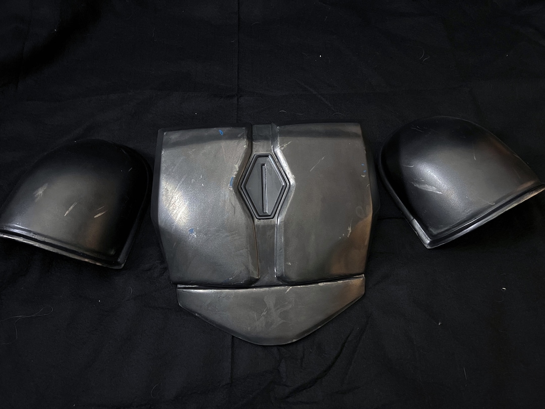 Death Watch Shoulder Armor - Etsy