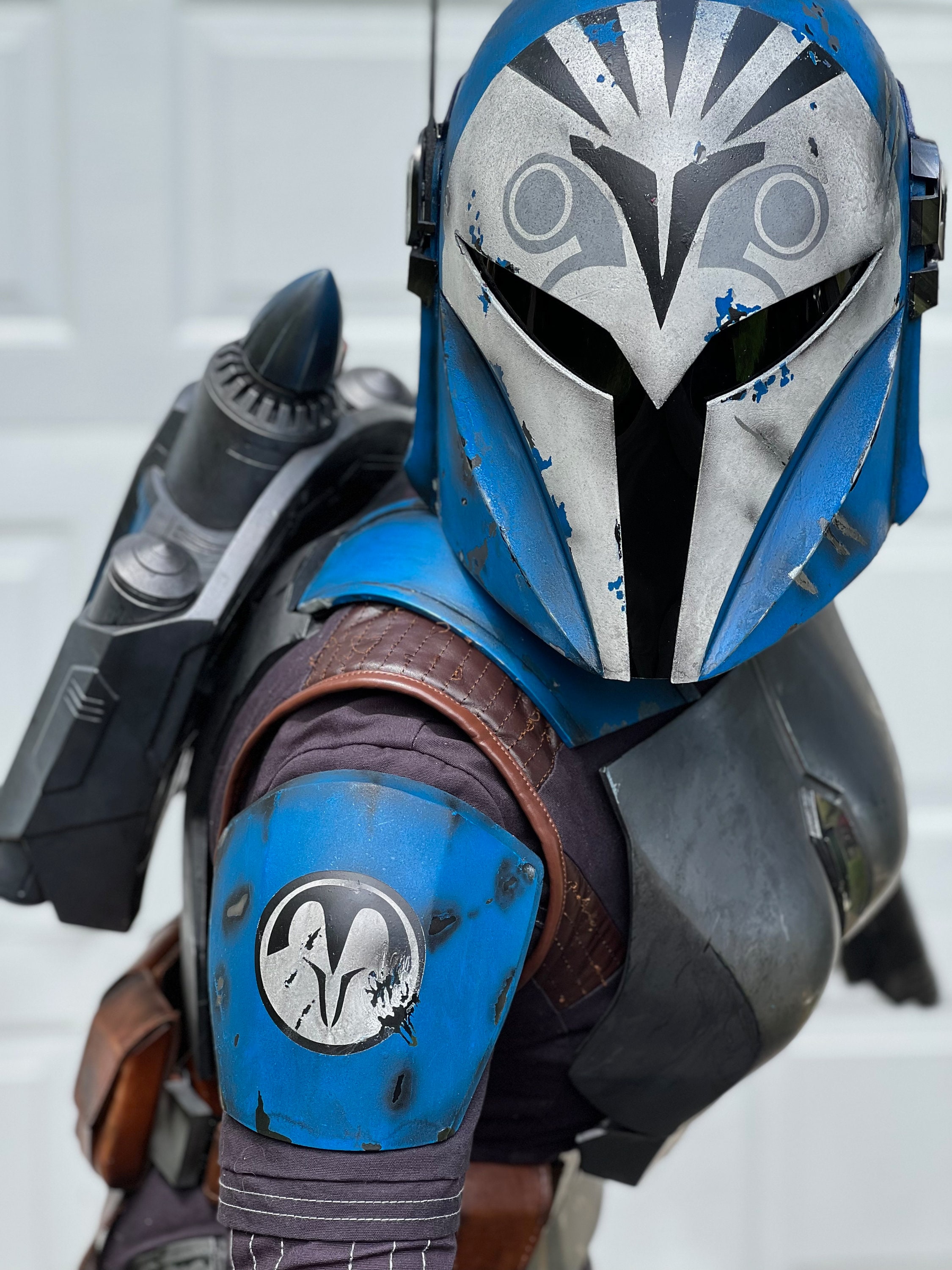 Bo Katan Nite Owl Helmet - Etsy