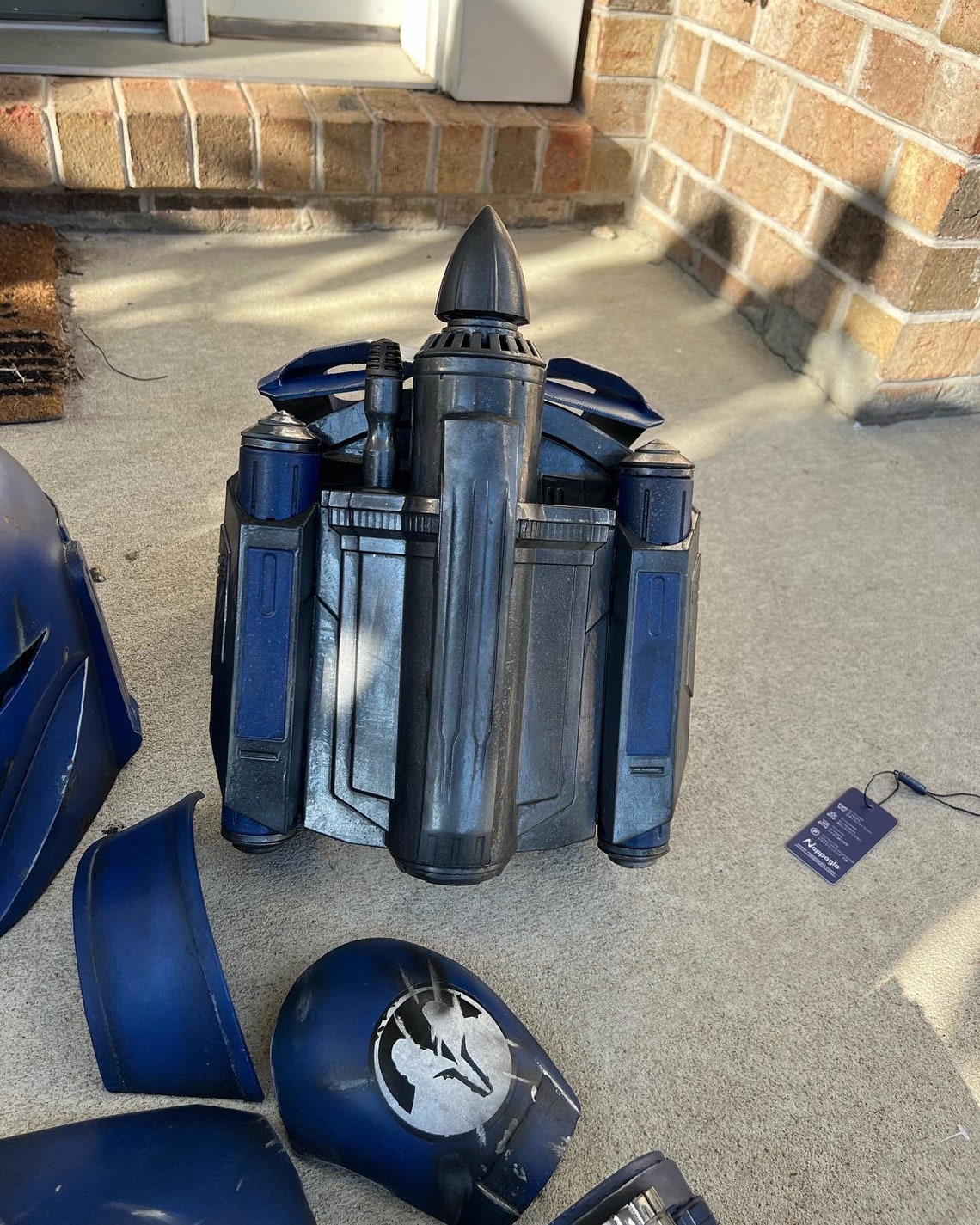 Koska Reeves Nite Owl Costume Armor - Etsy