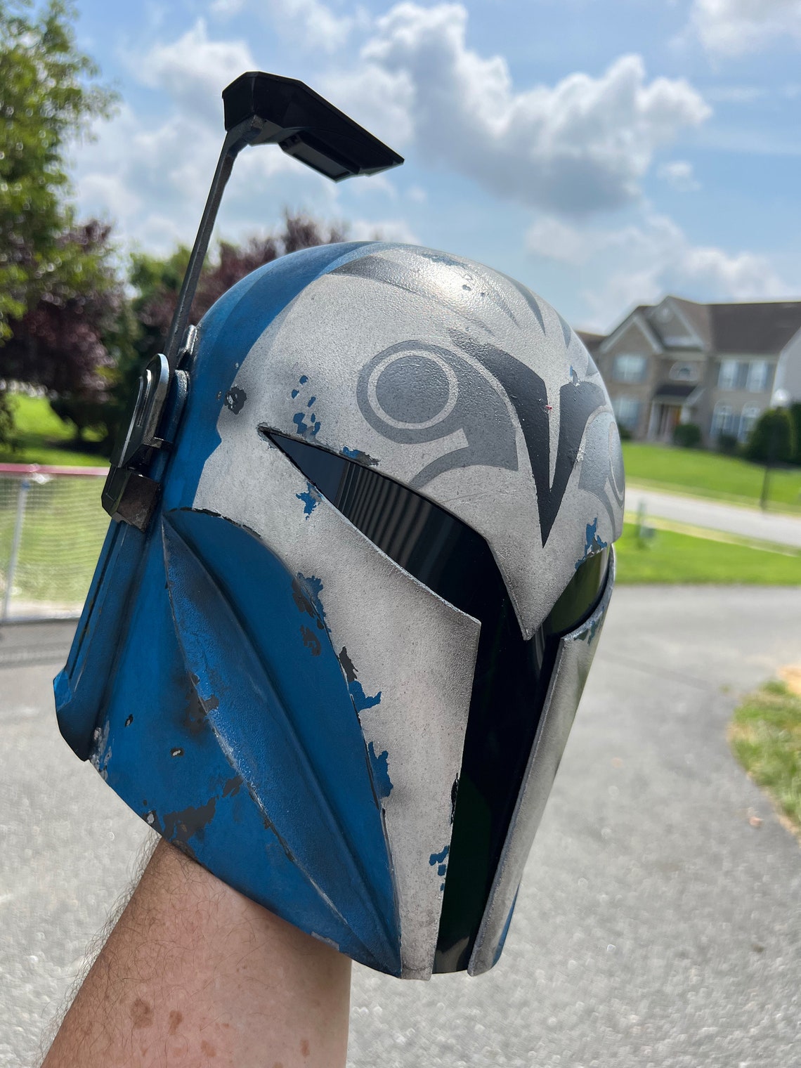 Bo Katan Nite Owl Helmet - Etsy